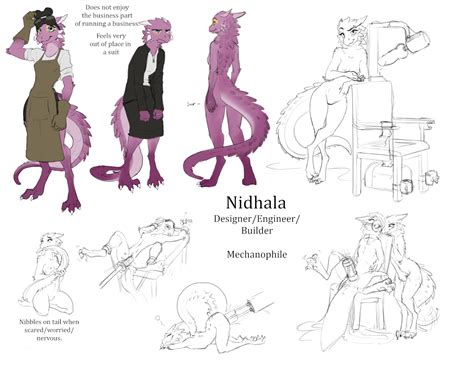 Rule 34 2020 3 Toes 5 Fingers Adhina Ruaidri Anthro Apron Areola