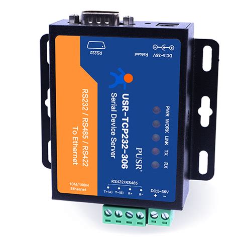 Aim Dynamics USR TCP Serial Ports Useable At A Time Serial To Ethernet Converter By