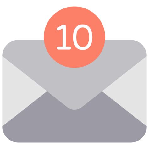 Unread Message Generic Color Fill Icon