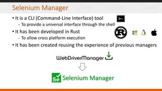 Selenium Manager: Automated Driver & Browser Management for Selenium ...