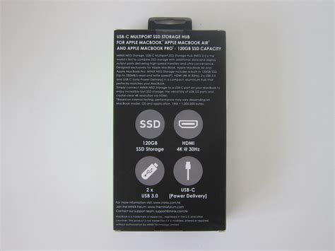 Minix Neo S1 USB C Hub With 120GB SSD Blog Lesterchan Net