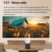 VIVICINE S8 Portable DLP 3D 4K Mini Projector – China Best Projector