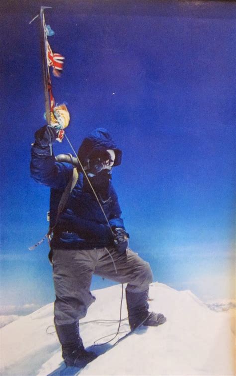 Fotó Történet Tendzing Norgaj A Mount Everest Tetején