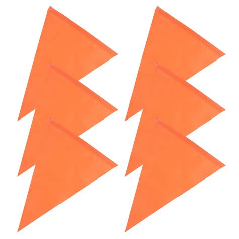 6pcs High Visibility Bike Safety Flag Bicycle Safety Flag Bike Safety