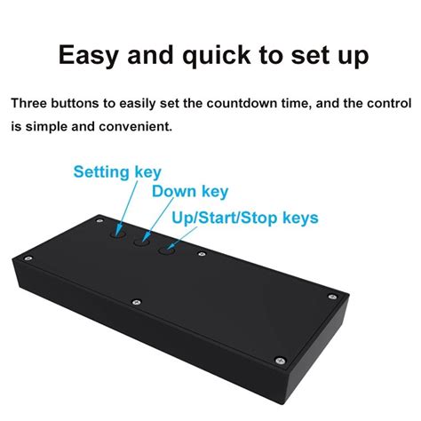 PS LCD Screen Digital Display Date Countdown Timer Days Timer Alexnld Com