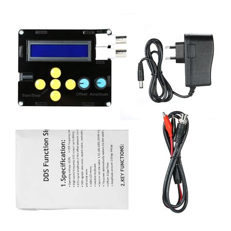 Dds Function Low Frequency Signal Generator Sinet Vicedeal