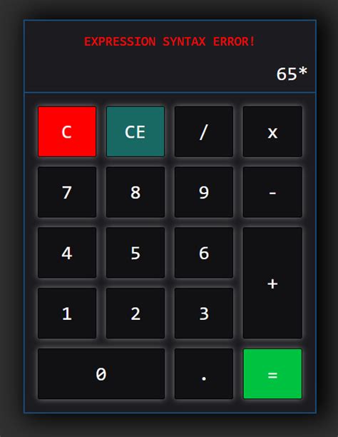 Calculator Project Devpost