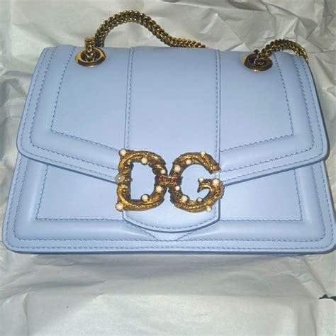 Dolce And Gabbana Bags Dolce Gabbana Amore Light Blue Small Poshmark