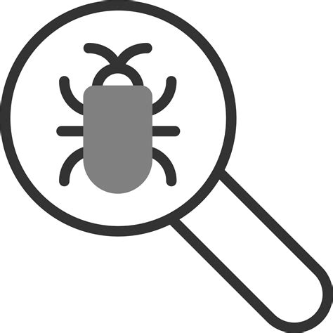 Bug Detector Vector Icon 21023281 Vector Art At Vecteezy