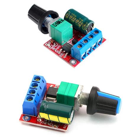 Mini Dc Dc 45v 35v 90w Pwm Dc Motor Speed Regulator Module Adjust