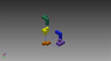 Puzzle Cube Assembly