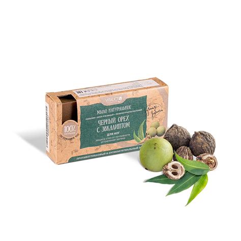 Мыло с черным орехом и эвкалиптом купить в Москве, цена от 340 руб. в ...