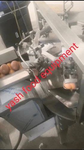 Egg Separator Machine Manufacturer From Navi Mumbai
