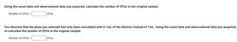 answered using the count data and observational… bartleby