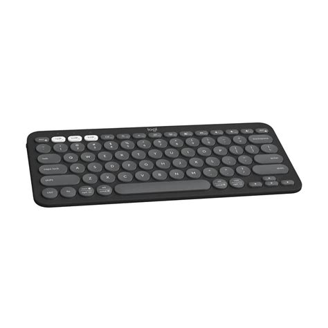 Logitech Pebble Keys 2 K380s Slim Minimalist Bluetooth Keyboard