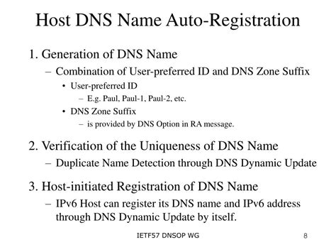 ppt ipv6 router advertisement based dns autoconfiguration powerpoint