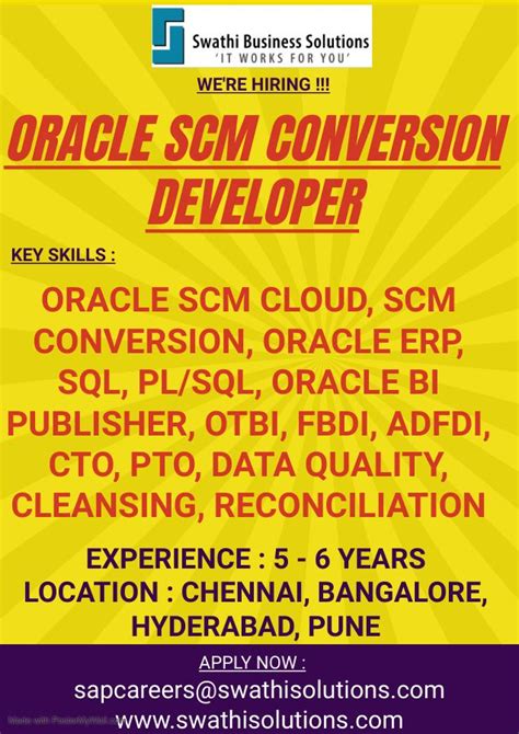 Surya R On Linkedin Oraclescmcloud Scmconversion Oracleerp Sql Plsql Oraclebipublisher