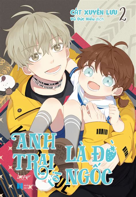 Anh Trai Tôi Là Đồ Ngốc Tập 2 Giảm 30 50 Pibook vn