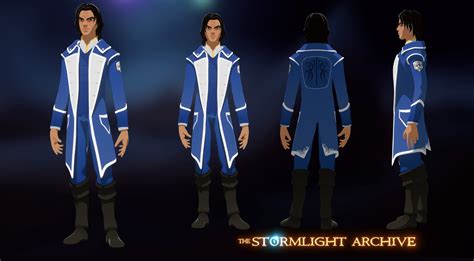 Nautis Shadrick Kaladin Stormblessed Stormlight Archive Fan Art