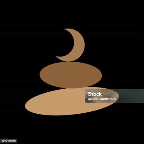 보호 미니멀리스트 골드 심볼 실루엣 보호 포스터 아기 보육원 부적 인쇄 템플릿 보호 그래픽 요소 아이콘 패턴 배경 Mental Wellbeing에 대한 스톡 벡터 아트 및