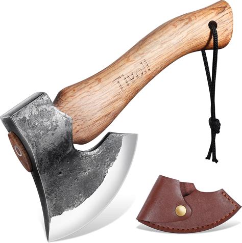 Tivoli 9 Inch Small Hatchet Axe For Camping Small Wood
