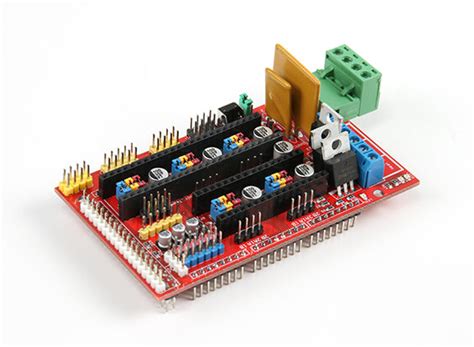 Impresora 3d Ramps Control 1 4 Tarjeta Arduino Mega Shield Hobbypartes Mexico Hobby Partes De
