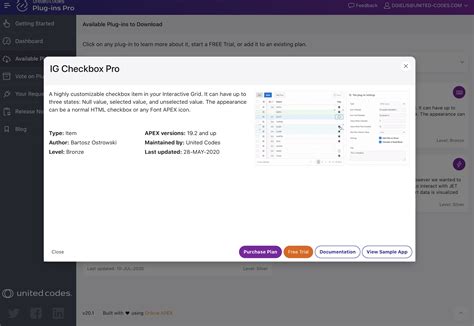 Dimitri Gielis Blog Oracle Application Express Apex Plug Ins Pro Getting Started Sign Up