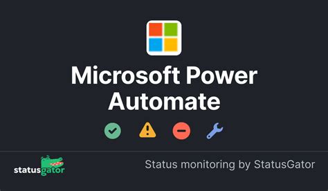 Microsoft Power Automate Status Check If Microsoft Power Automate Is