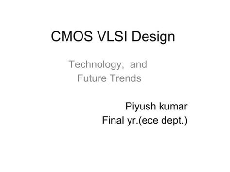 Layout And Stick Diagram Design Rules Ppt