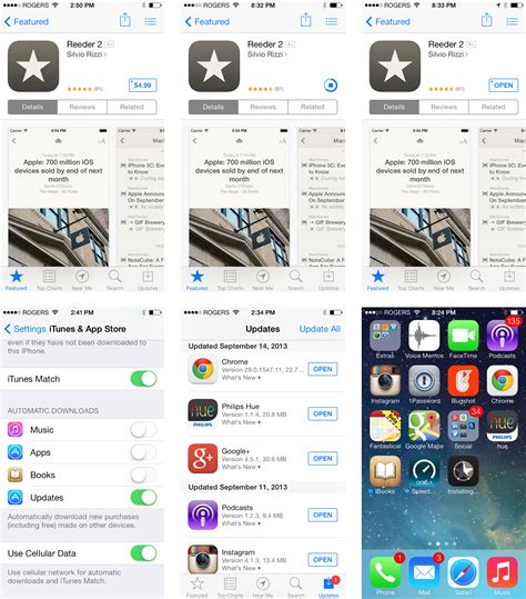 IOS 7 Review IMore