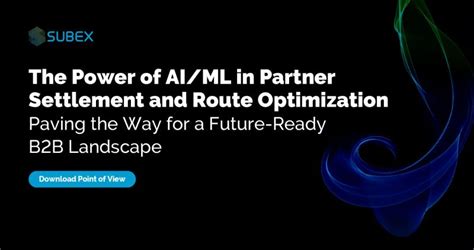 Ai Ml Telecom Partnersettlement Routeoptimization Revenuegrowth Subex