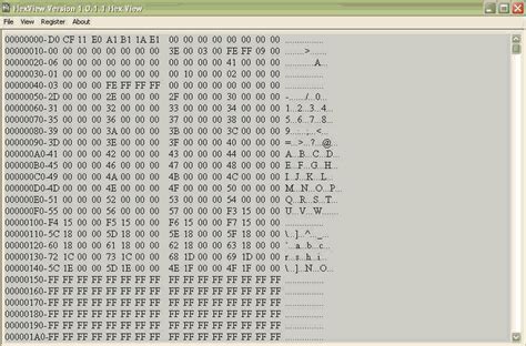 Hex Viewer Clasic Download