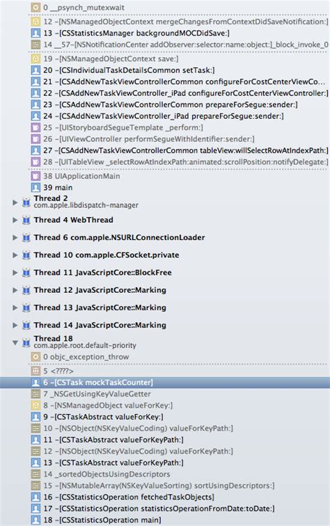 Iphone Coredata Object Fault In Independent Managedobjectcontext Vs