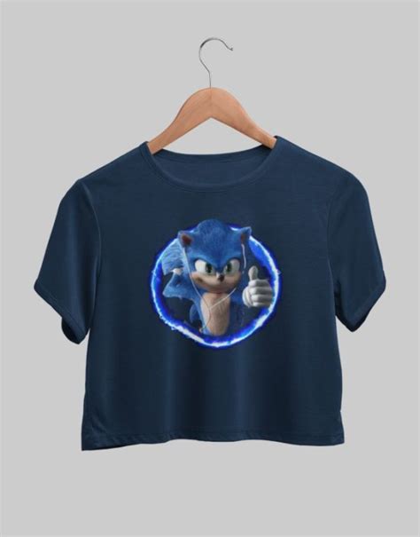 Sonic Crop Top Teeketi Store