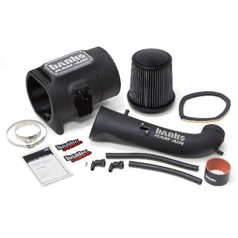 Banks Power 41858 D Ram Air Intake Syst Dry Filter 2014 15 Chevgmc 1