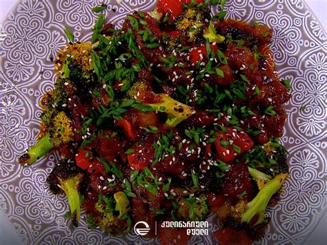 🥩 პანირებული საქონლის ხორცი აზიურად კულინარიული დუელი