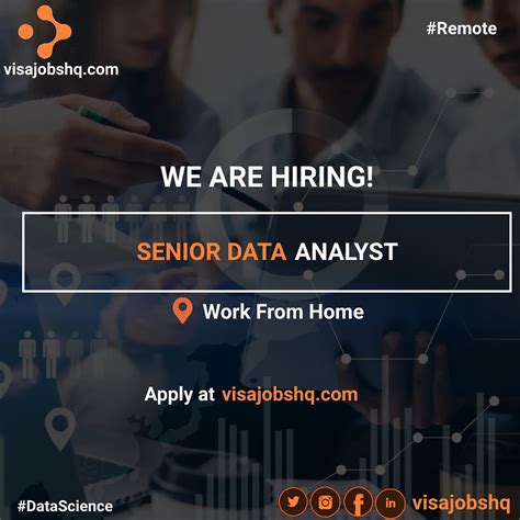 Senior Data Analyst Work From Home