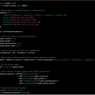 Python Algorithm For Demand Forecasting Source Proposed By The Authors Download Scientific