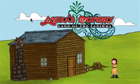 Anikas Odyssey Land Of The Taniwha Numuki