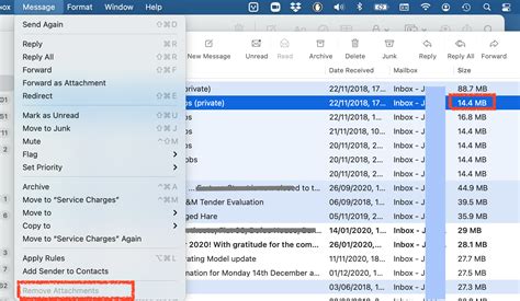 How To Remove Attachments In Mail Apple Community