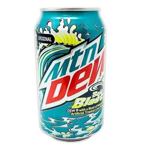 Mountain Dew Baja Blast 355ml Candy Funhouse Us