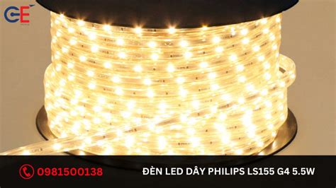Đèn Led Dây Philips Ls155 G4 5 5w 5m 24v Thiết Bị Điện Ge