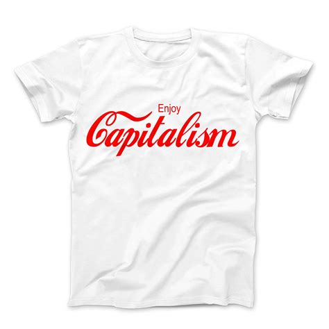 Enjoy Anti Capitalism T Shirt Artofit