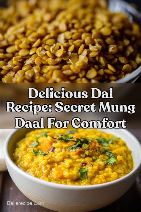 Sunshine Mung Daal My Hug In A Bowl Recipe Bellerecipe
