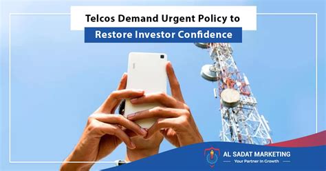 telcos demand urgent policy to restore investor confidence