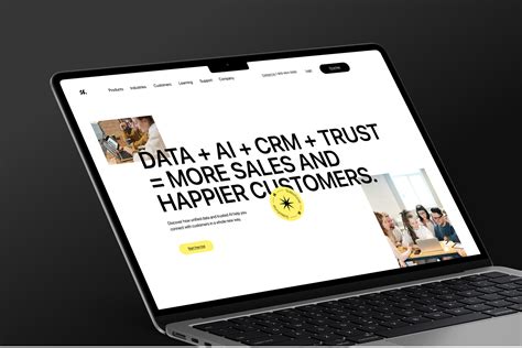 salesforce crm branding and ux ui design behance