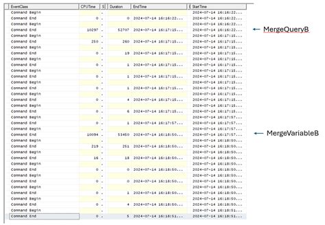 Using Variable Vs Referencing Another Query Exc Microsoft