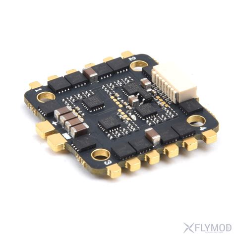 Полётный стек Jhemcu F4 Noxe V3 F411 Lite C Esc 35a 2 5s Blheli S купить Интернет магазин по