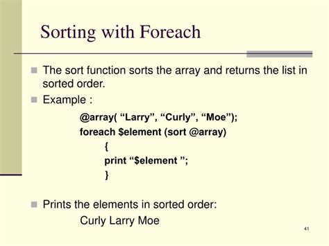 Ppt Introduction To Perl Part I Powerpoint Presentation Free