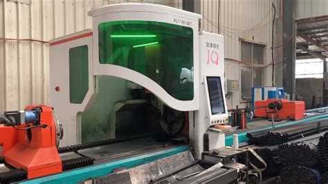 7016et 쓰리척 파이프 레이저 커팅기레이저커팅기파이프레이저커팅기레이저절단기파이프절단기헬스기구 By Laser Cutting Machine Jqlaser